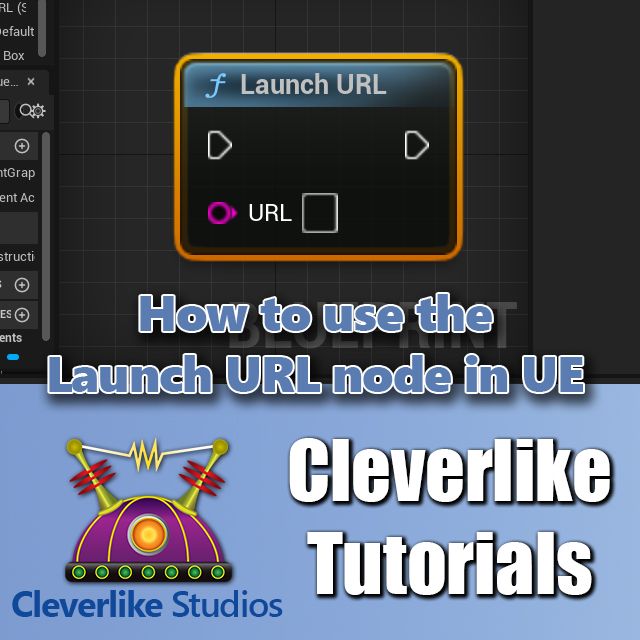 How to use the Launch URL node in Unreal Engine | Community tutorial