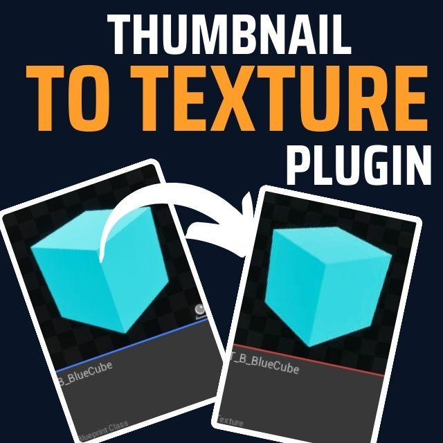 Generate textures from your asset thumbnails! Free UE5 blueprint friendly plugin | Community ...