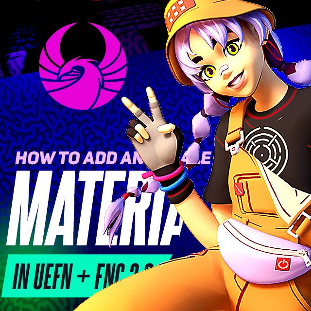Materials :How to add & scale Materials in UEFN | Easy! | Community ...