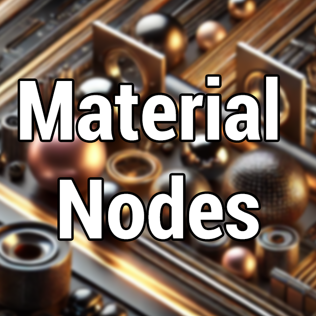 30 most important nodes in materials | Community tutorial