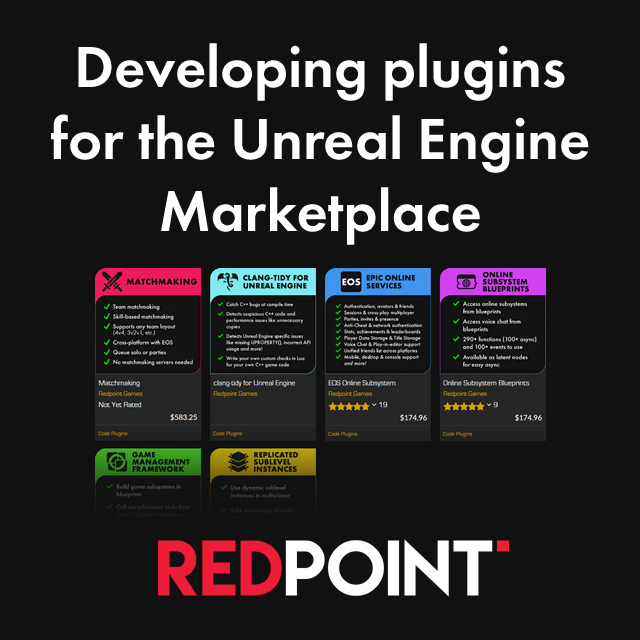 Developing Plugins for the Unreal Engine Marketplace | Community tutorial