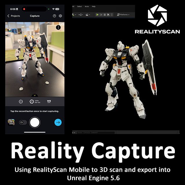 Reality Capture 01 - Using RealityScan Mobile to 3D Scan and Export ...