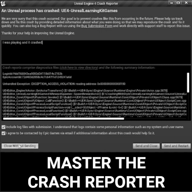 Crashing With Style in Unreal Engine | Community tutorial