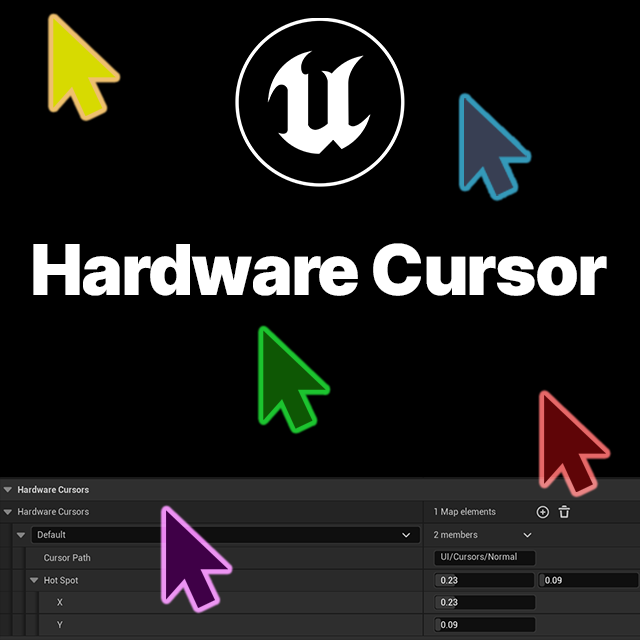 Full Process of Hardware Cursor Setup | Community tutorial