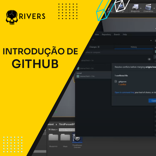 Git na Unreal | Community tutorial