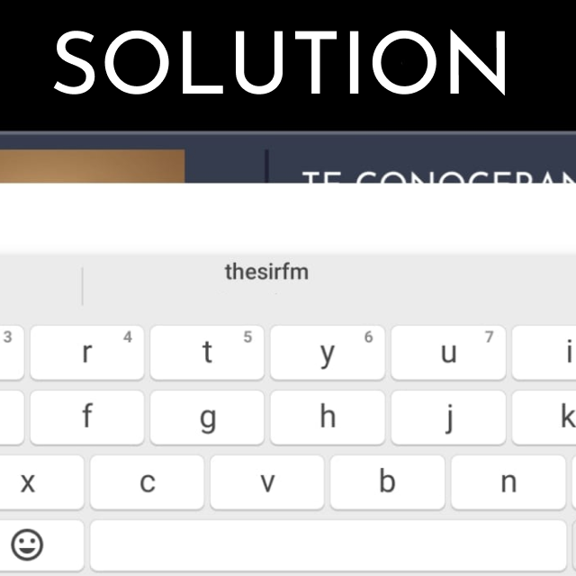 [TUTORIAL] Virtual Keyboard does not appear, even if it is activated. | Community tutorial