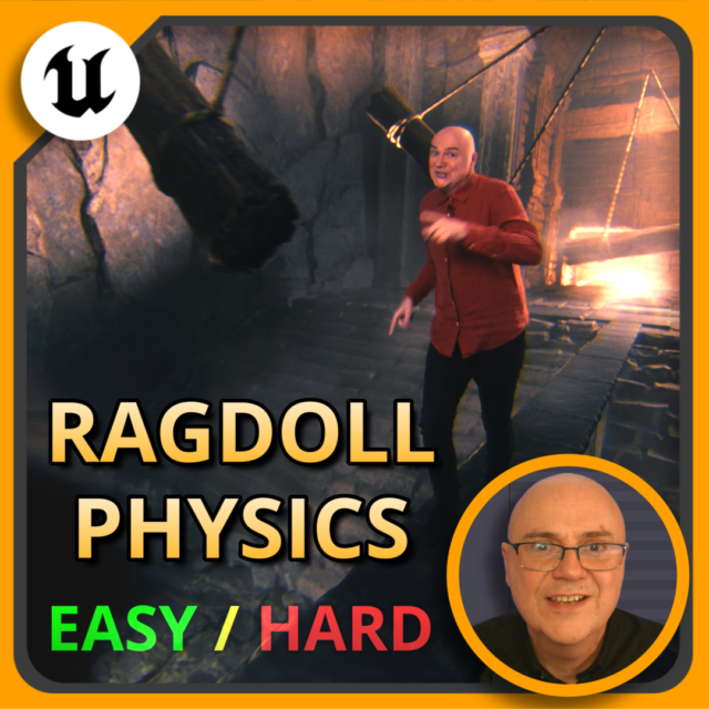 Ragdoll Physics for Filmmaking - Beat yourself up in Unreal Engine ...