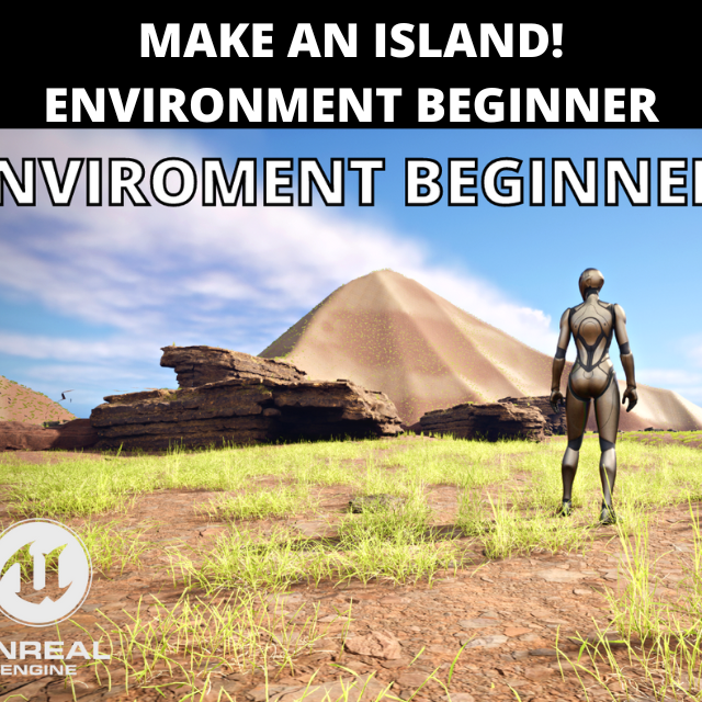 How to make an Island in Unreal Engine 5 - Environment Beginner Tutorial | Community tutorial