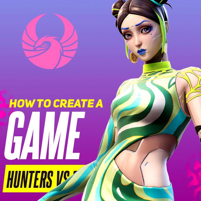 How to Make a Hunter vs Runners Game Mode [Event Binding+Verse ...