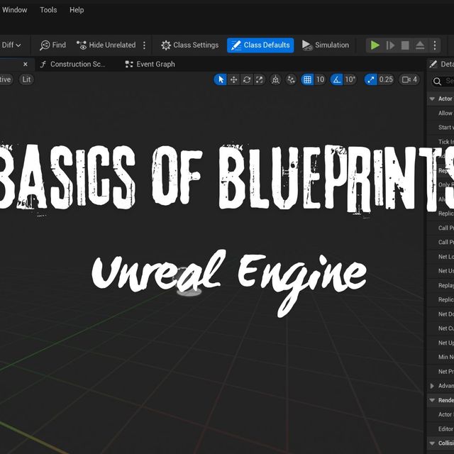 Basics of Blueprints (UE5) | Community tutorial