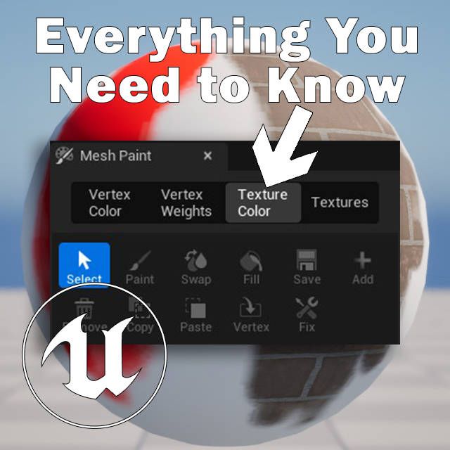 Texture Color Tool in Unreal Engine 5.5 | Mesh Painting on Nanite Meshes (DEEP DIVE) | Community ...