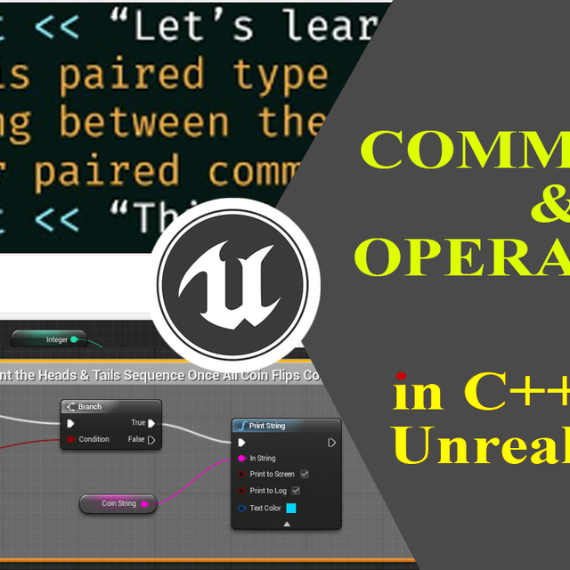 3. comments & Mathmatical Operators | Introduction to C++ | Unreal 5.3 ...
