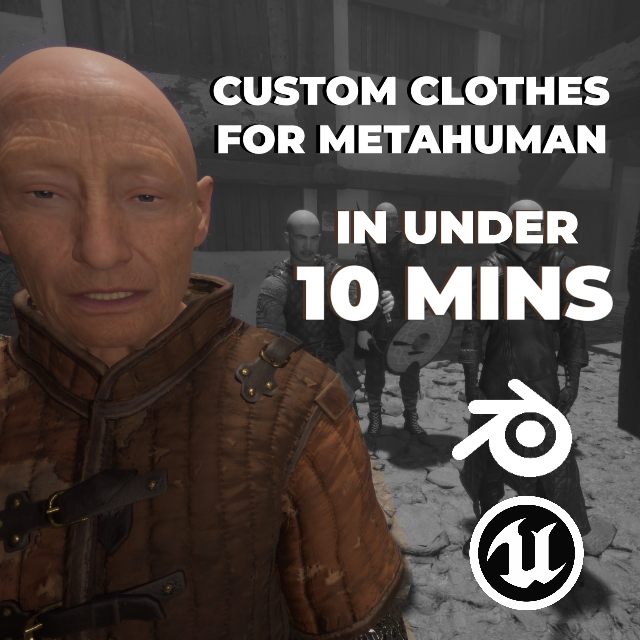Custom Clothes for Metahuman in Unreal Engine — BEGINNER TUTORIAL | Community tutorial