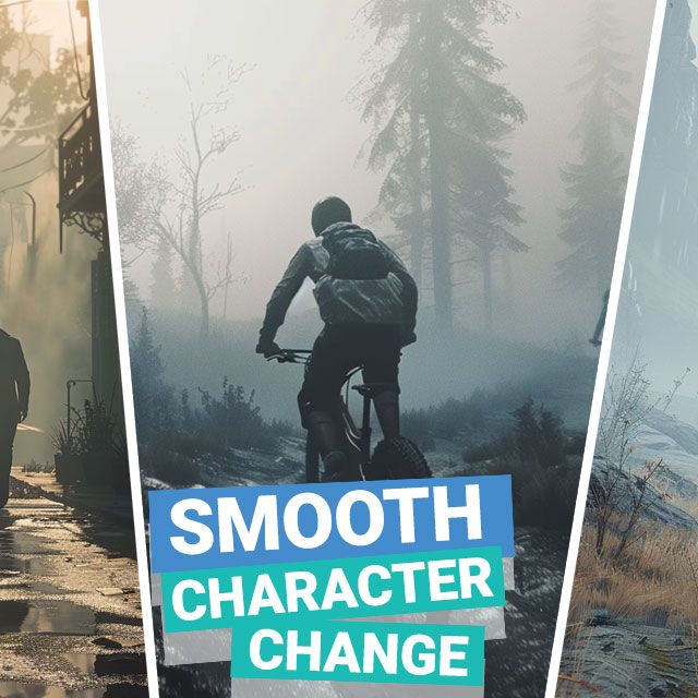 Character swap - Entering Vehicles, Mounting, Observer mode - smooth in UE5 | Community tutorial