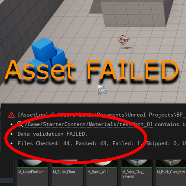 How to Validate Assets Using Blueprint | Community tutorial
