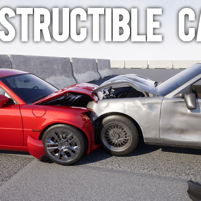 Destructible Vehicle Tutorial - Unreal Engine 5 | Community tutorial