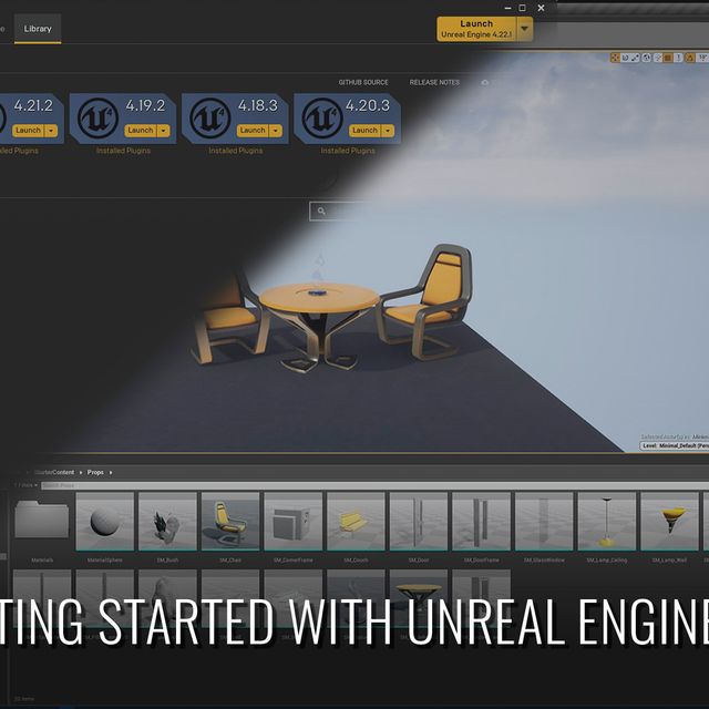 Getting Started in Unreal Engine 4 - Beginner's Guide | Community tutorial