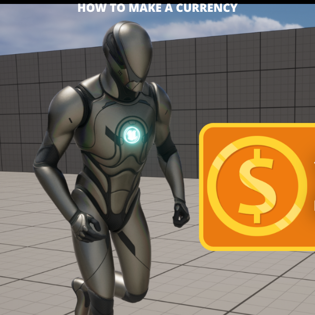 How to Make a Currency in Unreal Engine 5 | Community tutorial