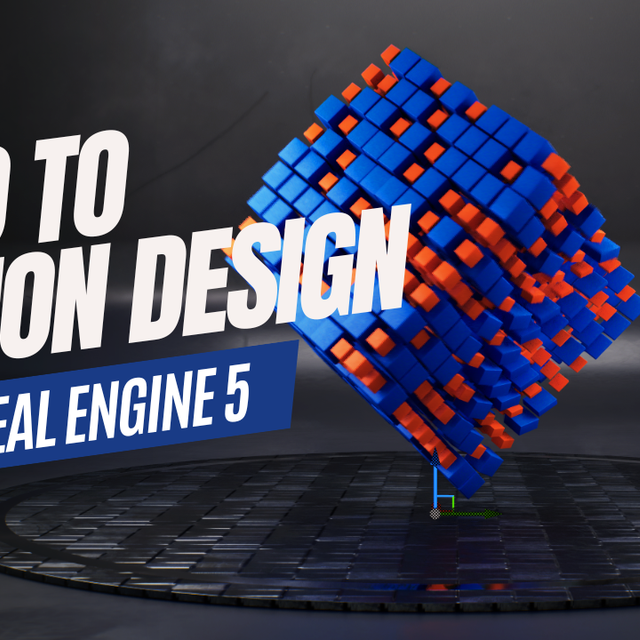 Motion Design Made EASY in Unreal Engine 5! | Community tutorial