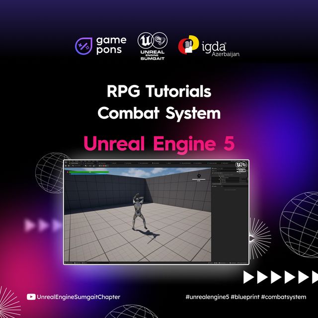 RPG Tutorials - Combat System in Unreal Engine 5 | Community tutorial