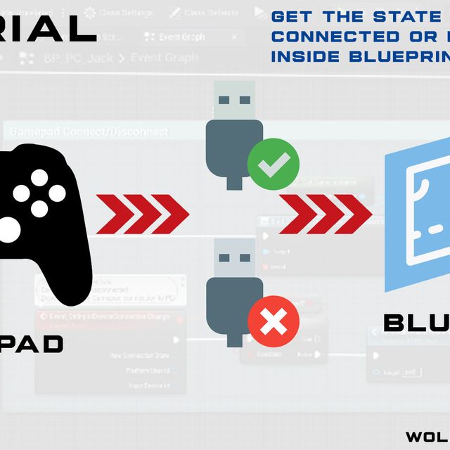 Know when Gamepad Disconnects in Blueprints - UE5 Tutorial | Community tutorial