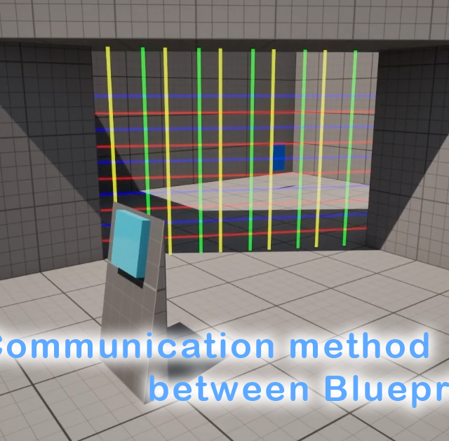UEでBlueprint同士のコミュニケーション方法 | Community tutorial
