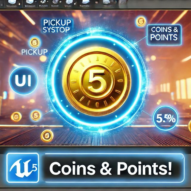 Unreal Engine 5: Einfaches Pickup-System mit Münzen & Punkteanzeige | Blueprint Tutorial 🎮🔥 ...