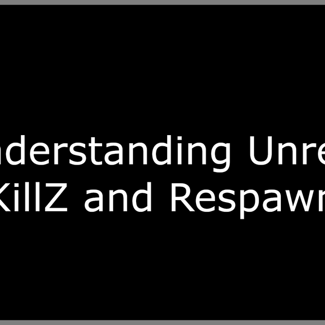 Understanding Unreal - KillZ and Respawn | Community tutorial