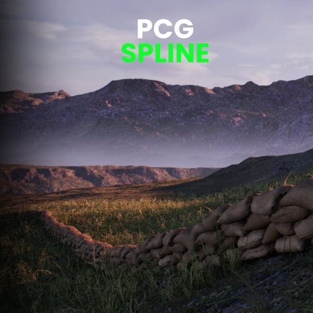 Procedural Content Generator Spline Community Tutorial
