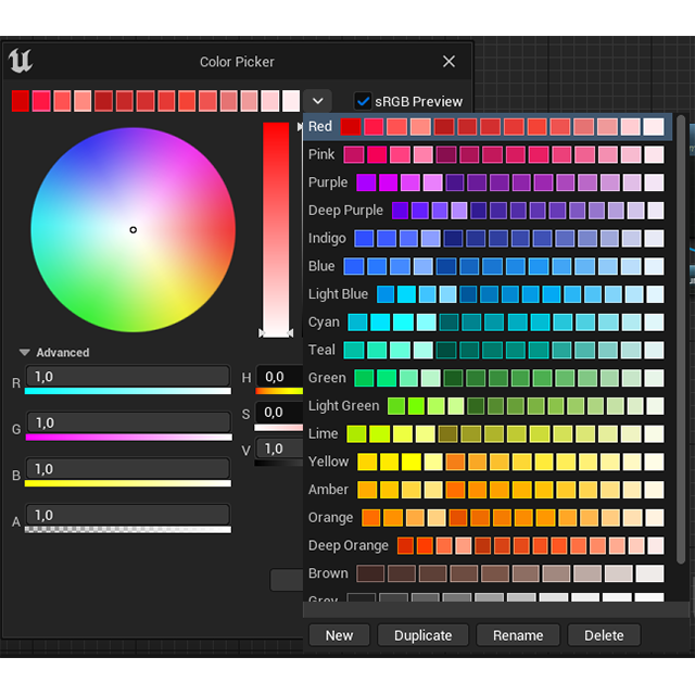Copy and Paste your color theme for the color picker from one project to another | Community ...