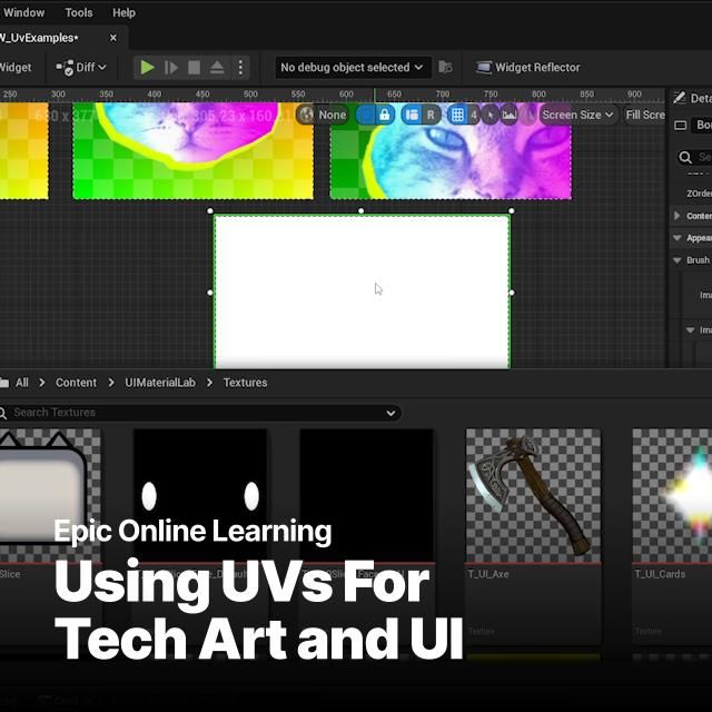 Using UVs For Tech Art and UI | Tutorial