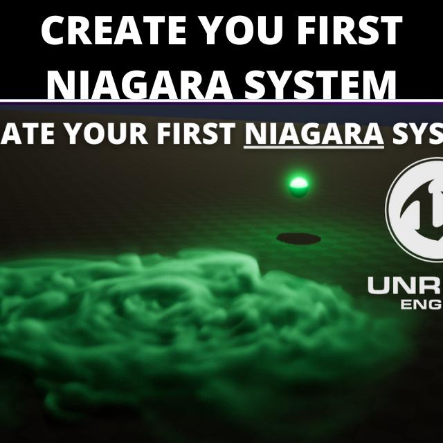 How to Create your First Niagara System in Unreal Engine 5 | Community tutorial