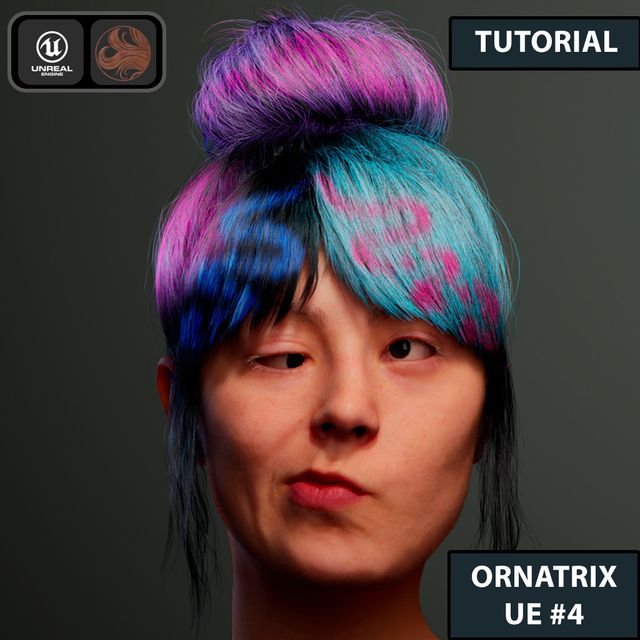 Mastering Metahuman Hair Painting with Ornatrix and Unreal Engine 5 | Community tutorial