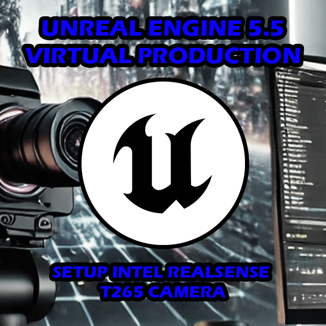 Intel RealSense T265 Camera Tracking Setup Unreal Engine 5.5 ...