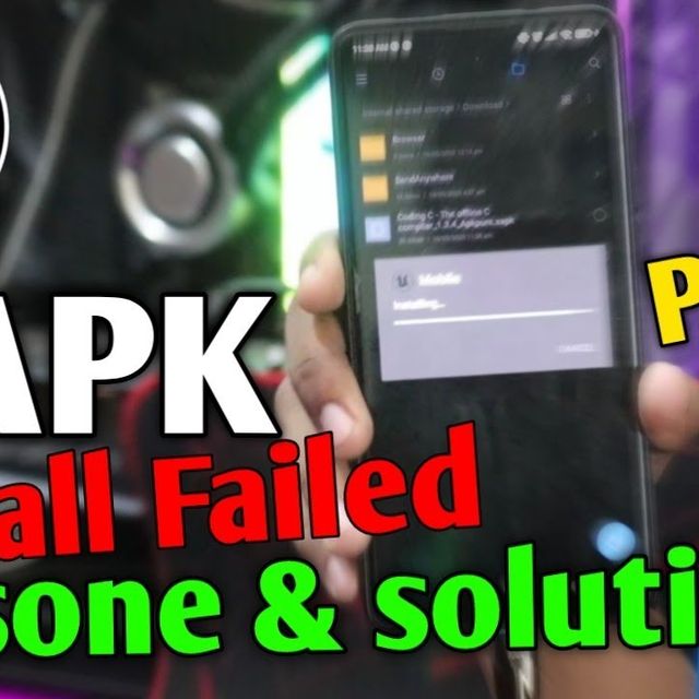 Unreal apk install failed reason and solution failed Fix with proof | Community tutorial
