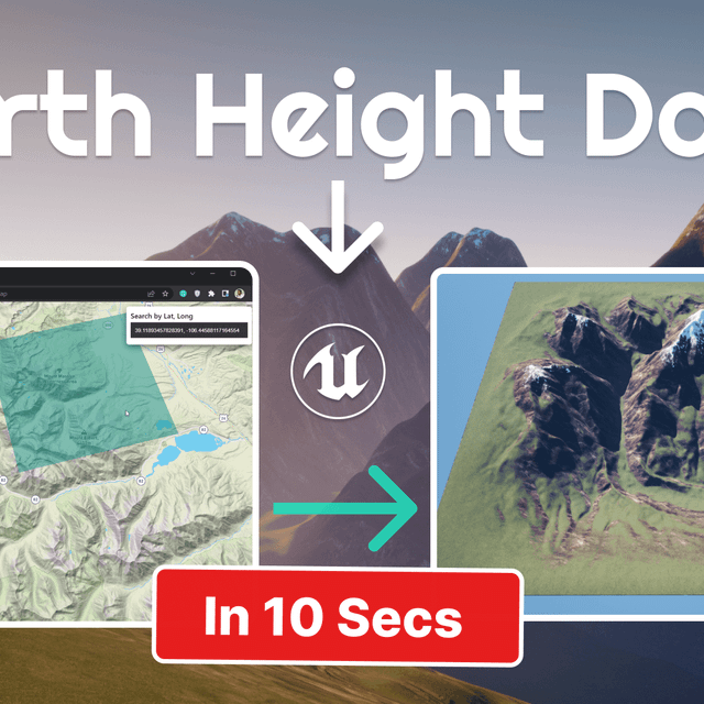 How to Import Real Terrain Data in Seconds (via a Paid Plugin) | Community tutorial