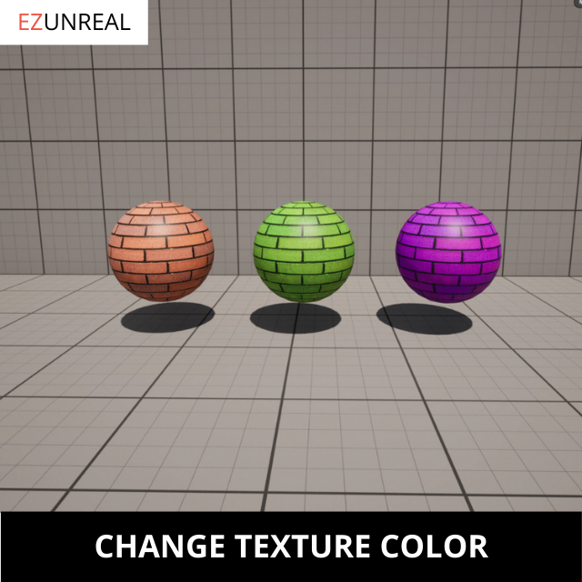 Unreal Engine 5 Tutorial for Beginners: How to Change Texture Color (UE5.3) | Community tutorial