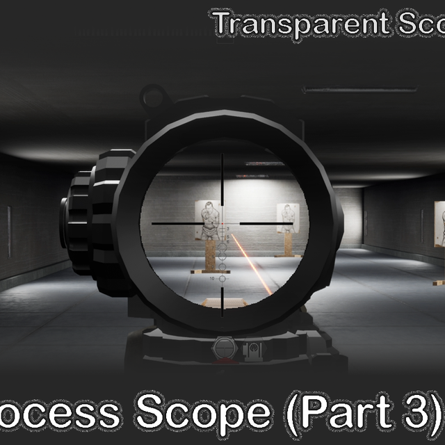 Post Process based Scopes [Part 3/3] | Community tutorial