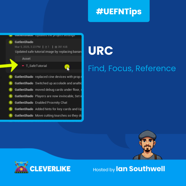 URC - Find, Focus, Reference | Community tutorial