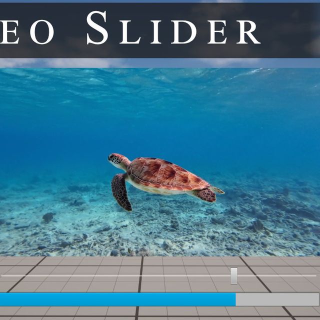 How to create a video player with a scroller/slider | Community tutorial