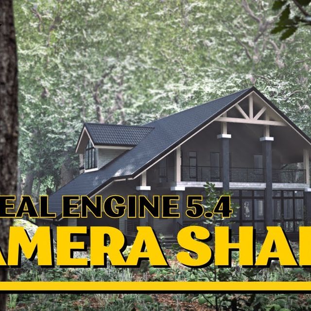 Master Camera Shake in Unreal Engine 5.4 | Community tutorial