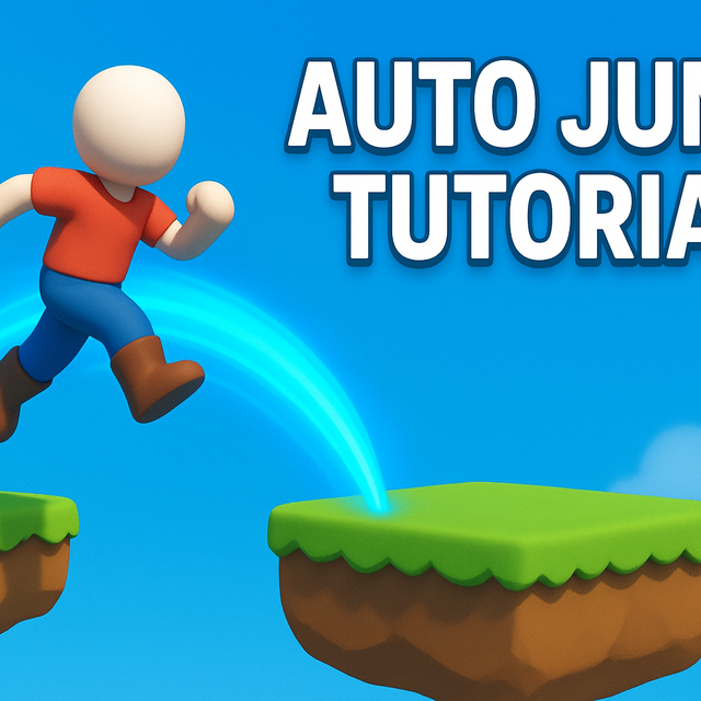 Unreal Engine 5 Make Auto Jump Between Platforms | Community tutorial