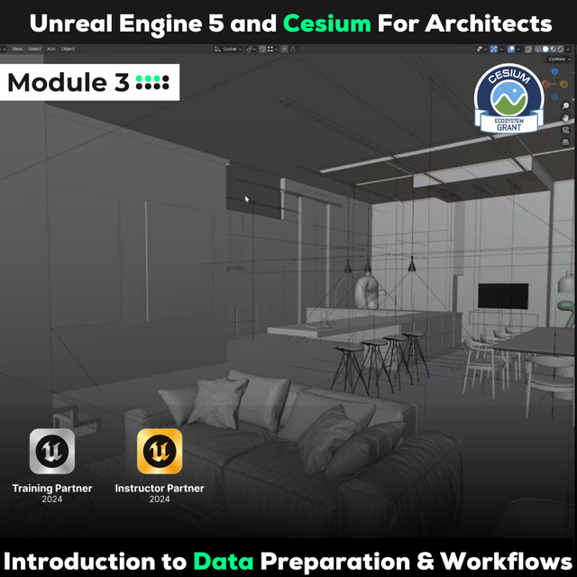 Exporting 3D Projects to Unreal Engine Made Easy | Module 3 (Free Course) | Community tutorial