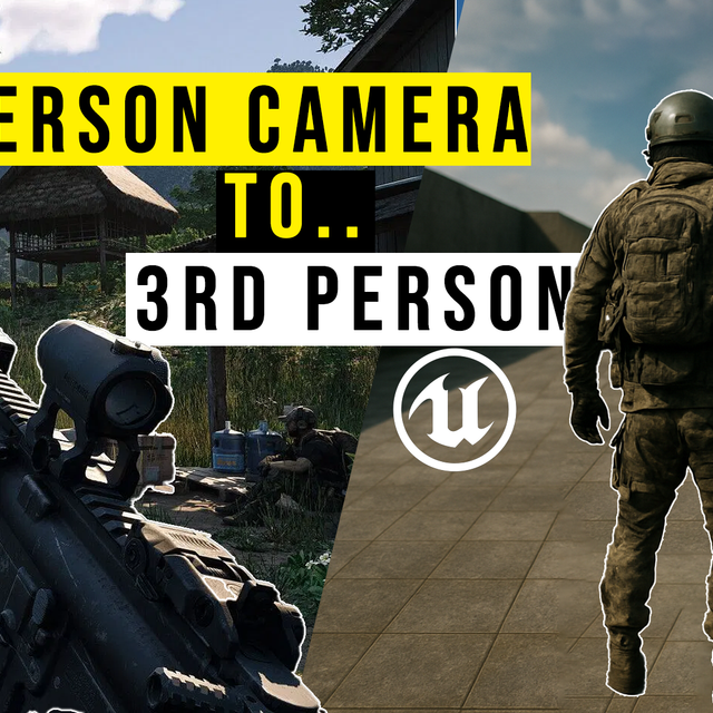 How to Switch Between First and Third Person in Unreal Engine 5 Smooth ... How to Switch Between First and Third Person in Unreal Engine 5 Smooth ...