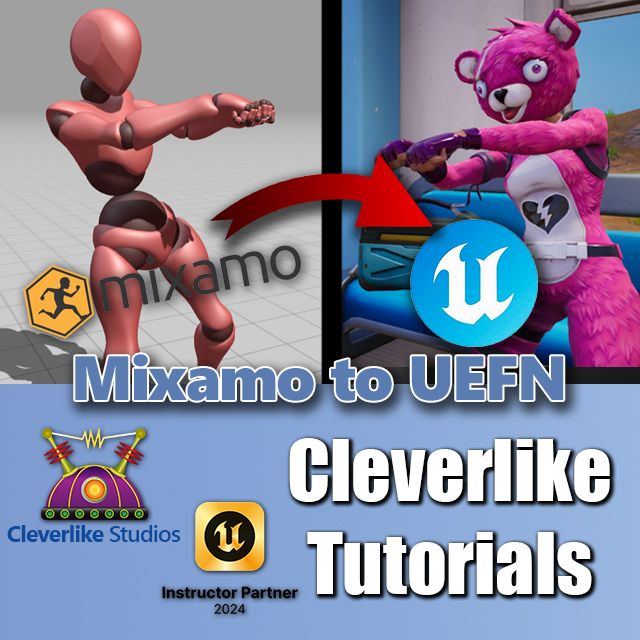 Bring Mixamo Animations into UEFN | Community tutorial
