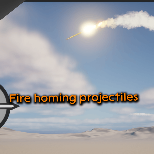 Fire homing projectiles (Bite sized) | Community tutorial