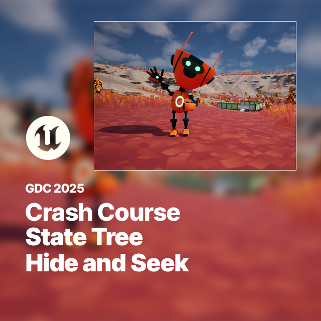 Crash Course: StateTree Hide and Seek | Tutorial