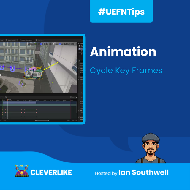Animation - Cycle Key Frames | Community tutorial