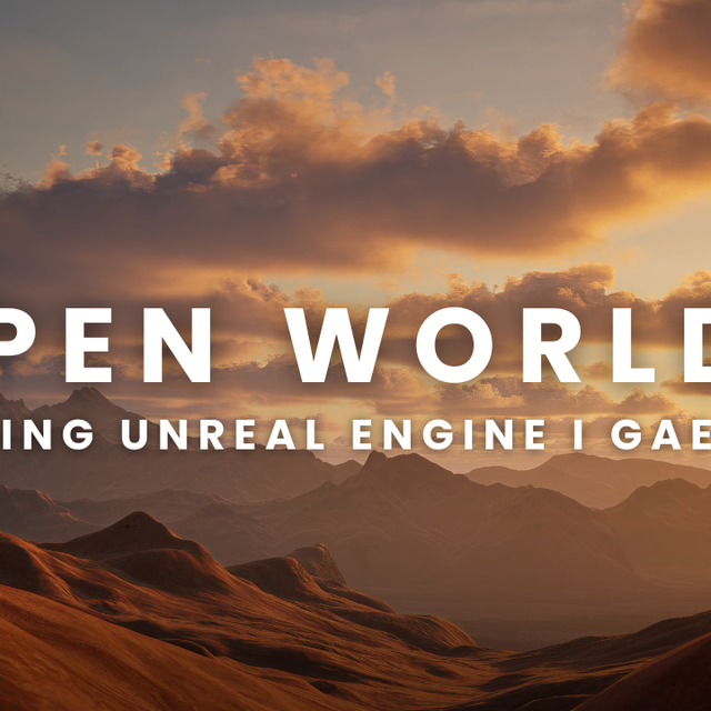 Create an INSANE Open World in 10 mins - Gaea and Unreal Engine 5.5 | Community tutorial