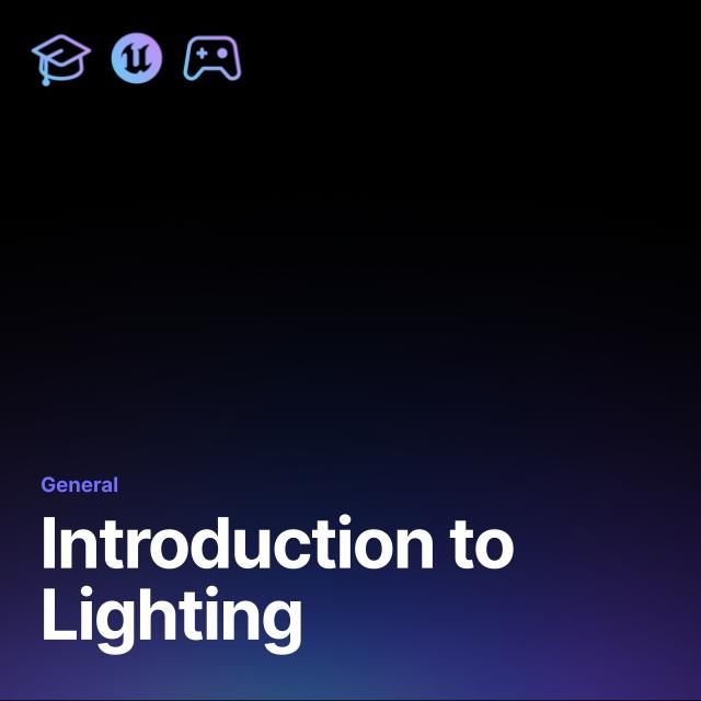 Introduction to Lighting | Course
